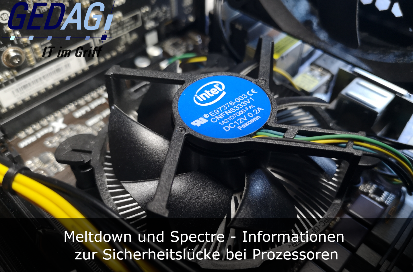 GEDAG – IT im Griff