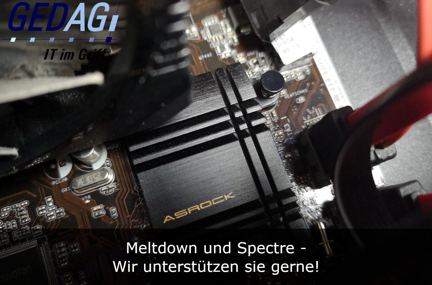 GEDAG – IT im Griff